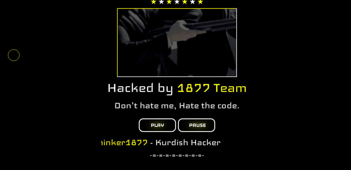The 1877 Team - A Kurdish Hacker Group on the Rise — Silent Push Threat ...